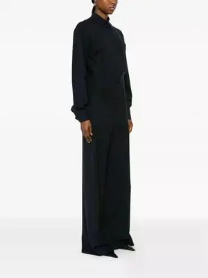 PT TORINO Long-sleeve Button-up Jumpsuit