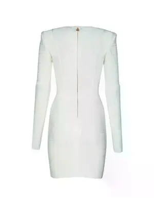 Elisabetta Franchi Mini Knitted Dress