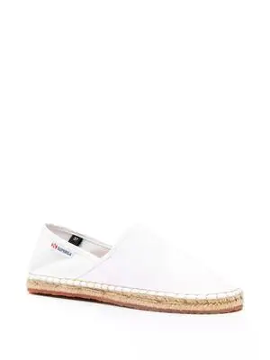 Superga Canvas Slip-on Espadrilles - White