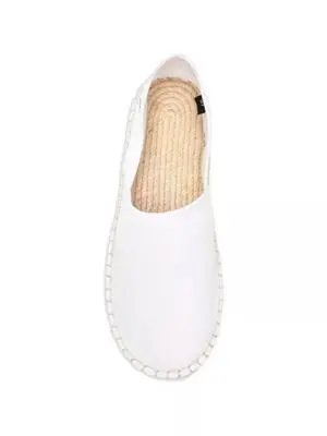 Superga Canvas Slip-on Espadrilles - White