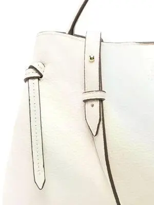ERMANNO FIRENZE Aliana Knotted Leather Tote Bag