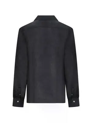 Tagliatore Half-placket Long-sleeve Shirt