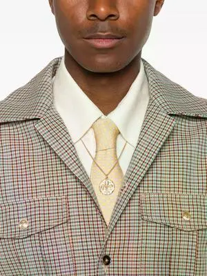 Drole De Monsieur Check-pattern Overshirt