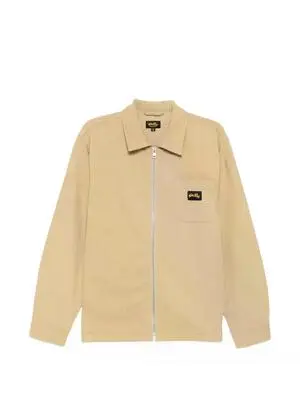 STAN RAY Logo-patch Shirt Jacket - Neutrals