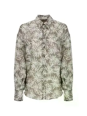 Brunello Cucinelli Printed Shirts For Women