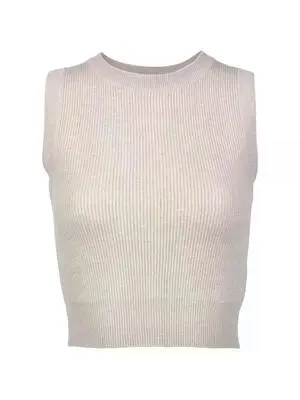 Brunello Cucinelli Ribbed-knit Top