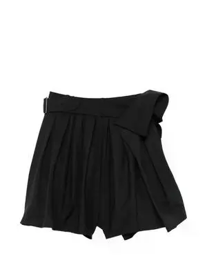 JUUN.J Pocket Pleated Shorts