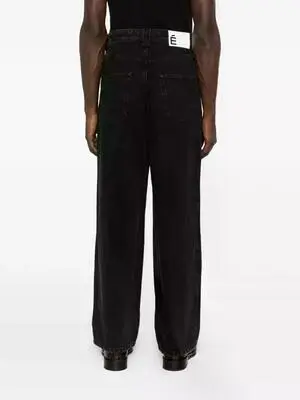 Études Studio Logo-patch Loose-fit Jeans
