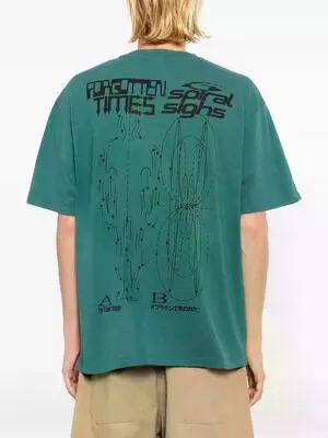 Edwin Spiral Sighs T-shirt