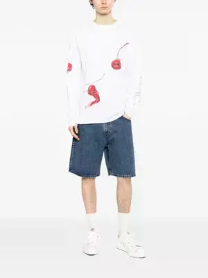 Edwin Tyrell Denim Shorts - Blue
