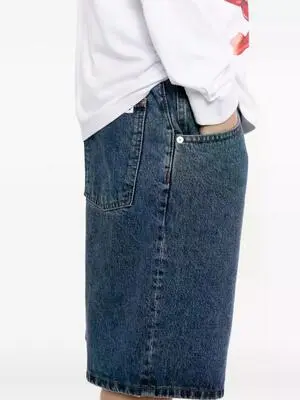 Edwin Tyrell Denim Shorts - Blue