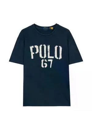 Polo Ralph Lauren Logo-print T-shirt - Blue