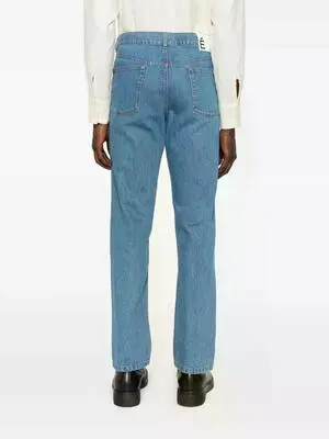 Études Studio Paneled D-ring Jeans - Blue