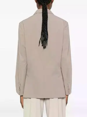 Herno Double-breasted Blazer - Neutrals