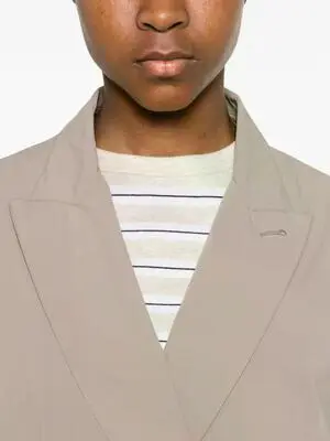 Herno Double-breasted Blazer - Neutrals