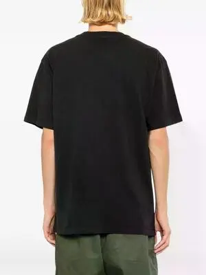 MELT Skull-print T-shirt - Black
