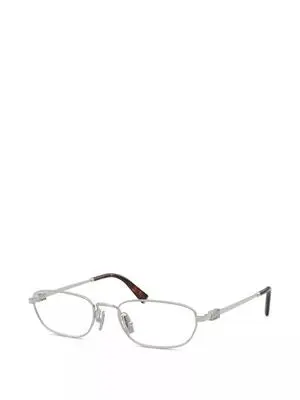 Miu Miu Rectangle-frame Glasses