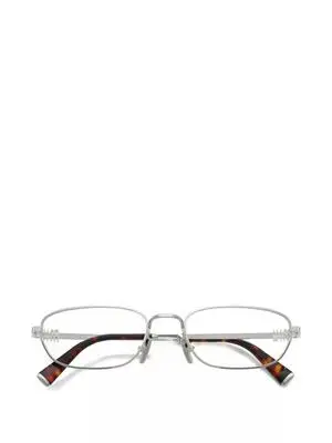 Miu Miu Rectangle-frame Glasses
