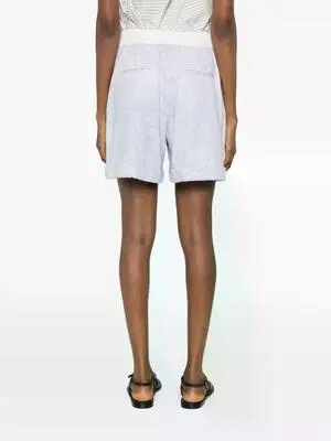 Peserico Side-stripe Shorts