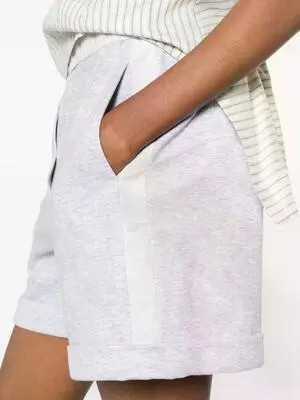 Peserico Side-stripe Shorts