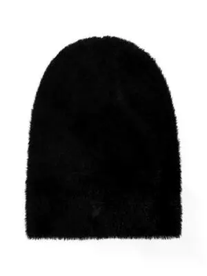 KANGOL Logo-embroidered Beanie - Black