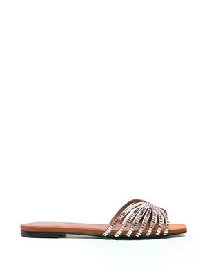 Alevi Milano Flat Sandals For Women