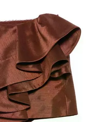 SHUSHU/TONG Ruffled Mini Skirt