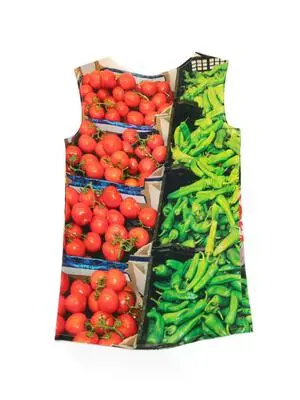 The Artistylist Printed Sleeveless Top