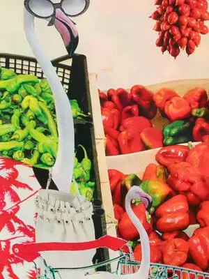The Artistylist Printed Sleeveless Top