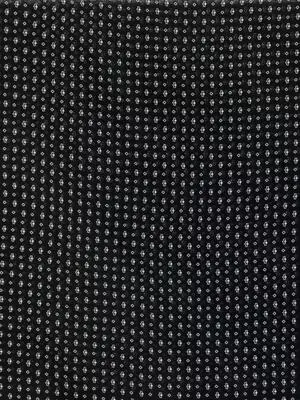 Ermanno Scervino Foulard Geometric-print Scarf - Black