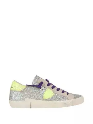 Philippe Model Patchwork Sneakers For Men