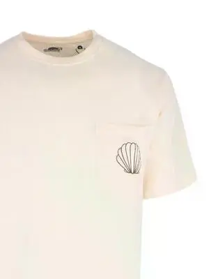 BOARDIES Ilfracombe Shell-embroidered T-shirt