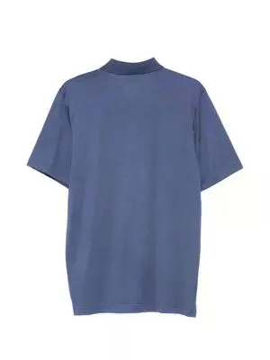 GRAN SASSO Zip-fastening Polo Shirt - Blue