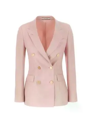 Tagliatore Double-breasted Blazer - Pink