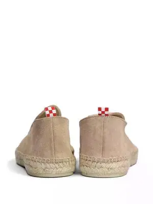 MC2 SAINT BARTH Armand Suede Espadrilles - Neutrals