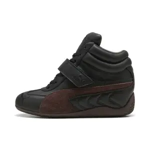 PUMA Speedcat Wedge Leather Sneakers