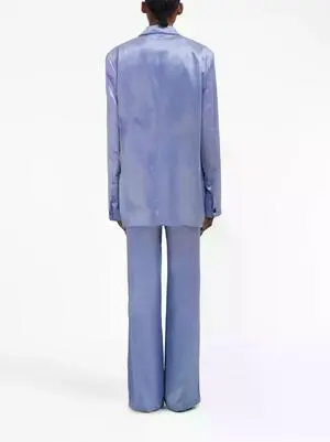 Marni Gima Single-breasted Satin Blazer