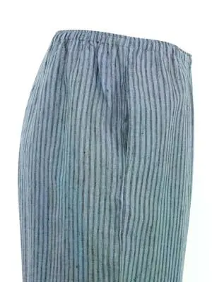 DEIJI STUDIOS Ease Stripe-pattern Trousers