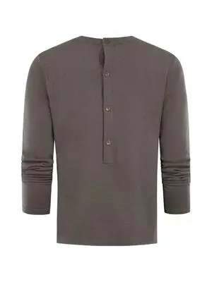 Extreme Cashmere Lizzy Button-back Sweater