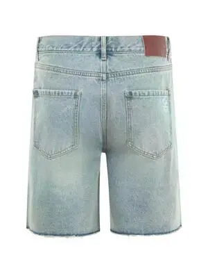 MIDNIGHT RODEO Distressed Denim Shorts