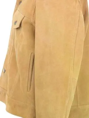 MIDNIGHT RODEO 1968 Suede Trucker Jacket
