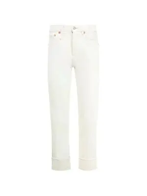 R13 Cuffed Jeans For Women