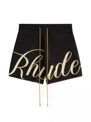 Rhude Thigh Length Shorts For Men