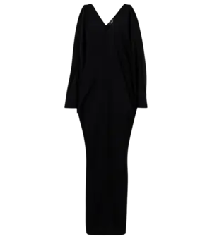 TALLER MARMO Beistegui Cutout Maxi Dress - Black