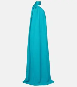 Taller Marmo Tie Detailed Evening Dresses