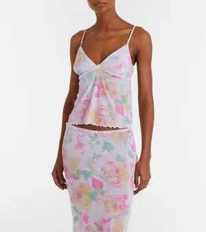 BANANHOT Solay Floral Top - Multicoloured