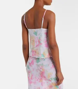 BANANHOT Solay Floral Top - Multicoloured