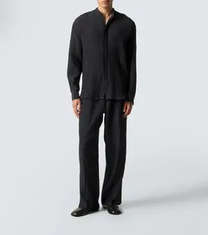 UMIT BENAN Bruce Linen And Cotton Shirt