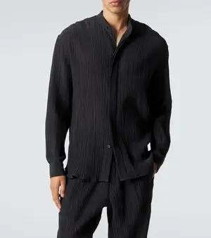 UMIT BENAN Bruce Linen And Cotton Shirt