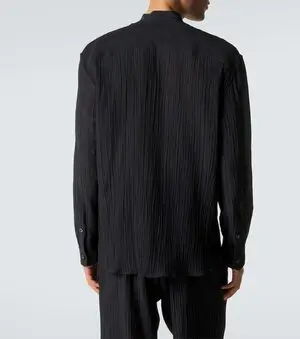 UMIT BENAN Bruce Linen And Cotton Shirt